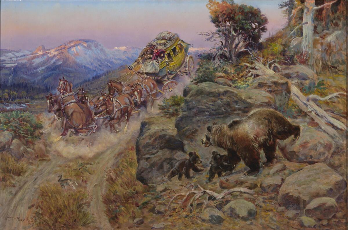 Charles M. Russell Art & Archives