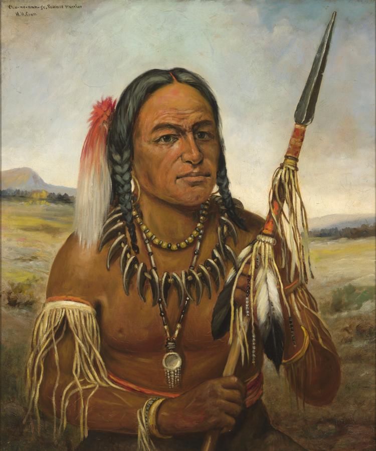 oil on canvas