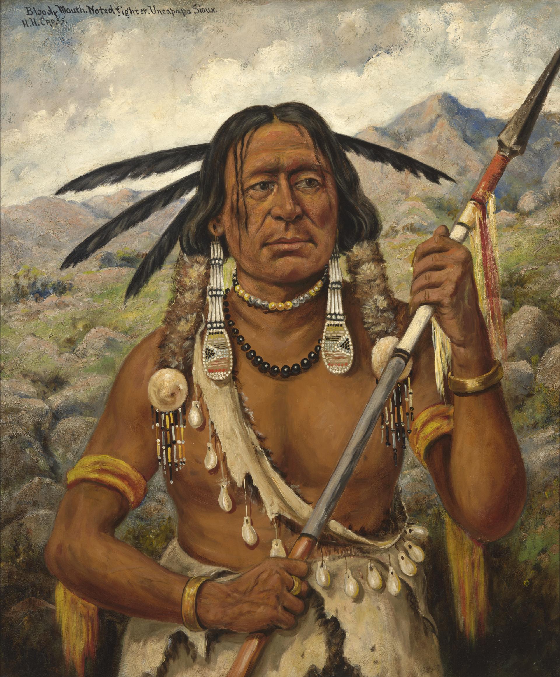 oil on canvas