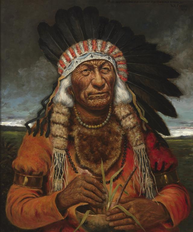 oil on canvas