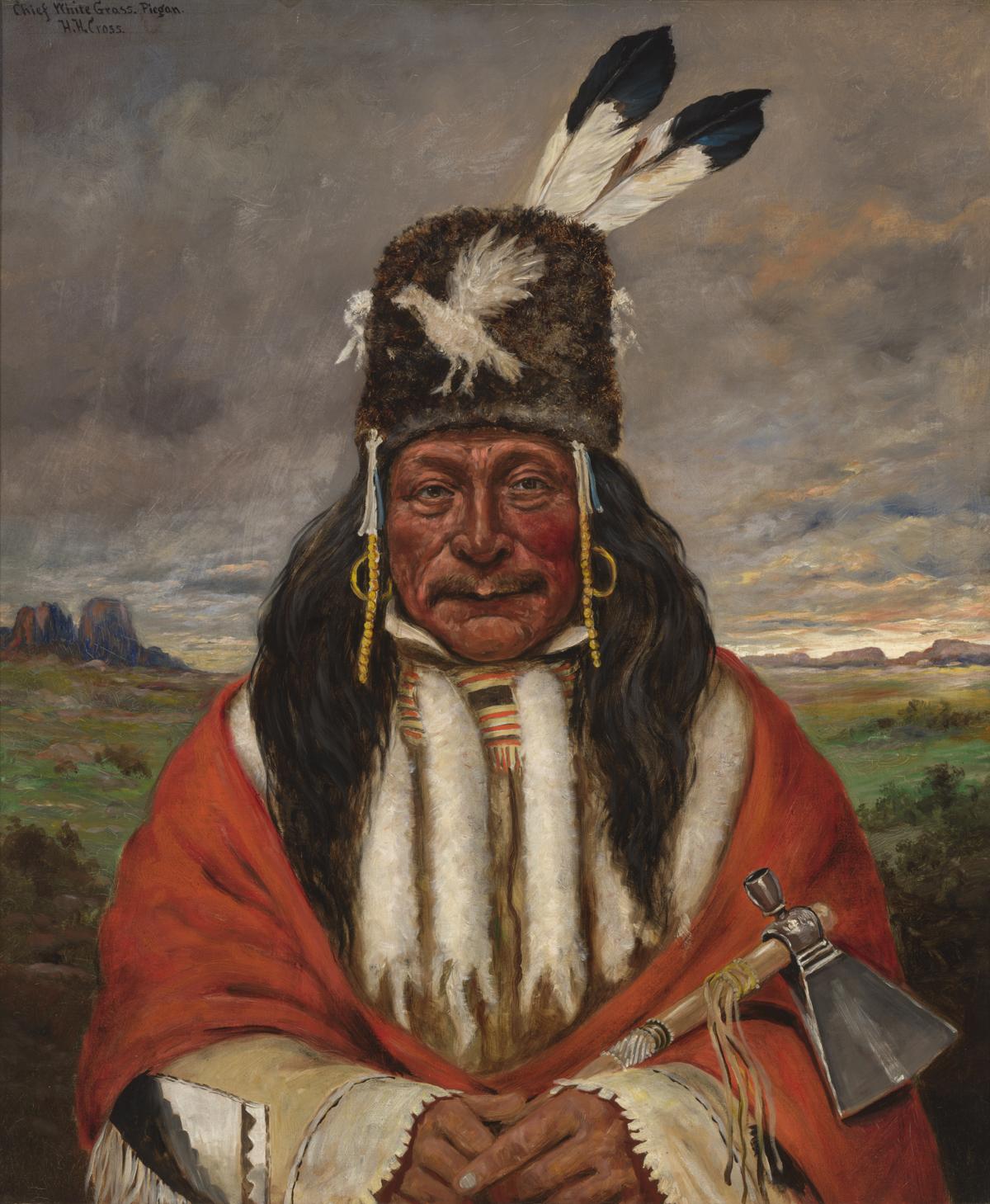 oil on canvas