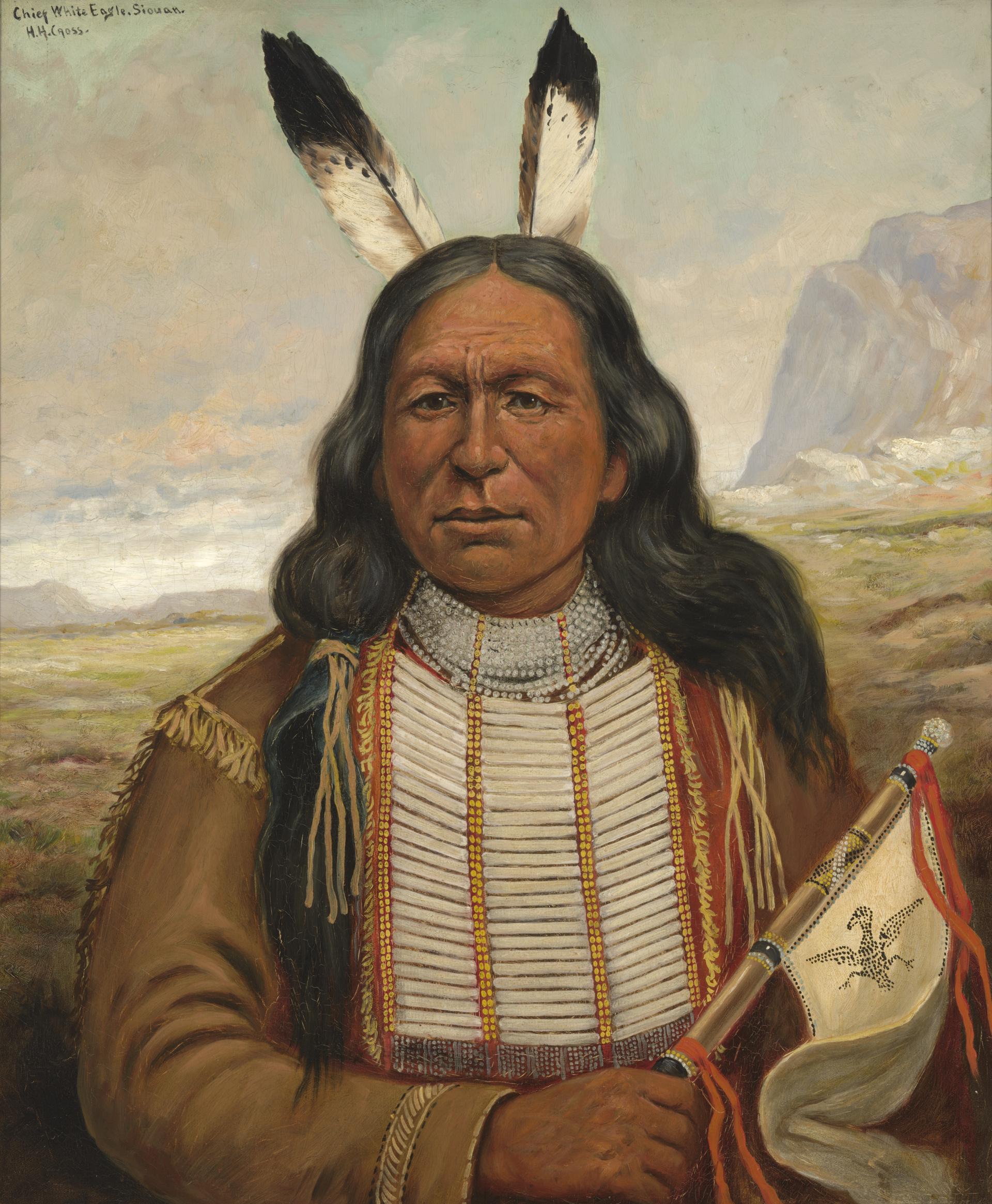 oil on canvas