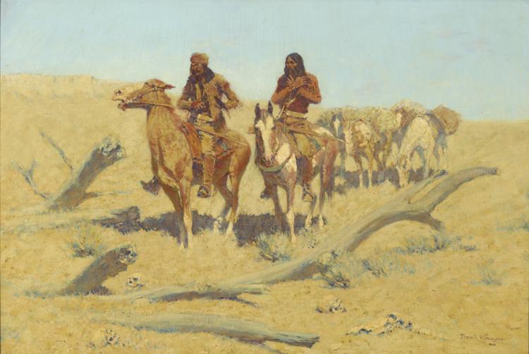1908 | oil on canvas board